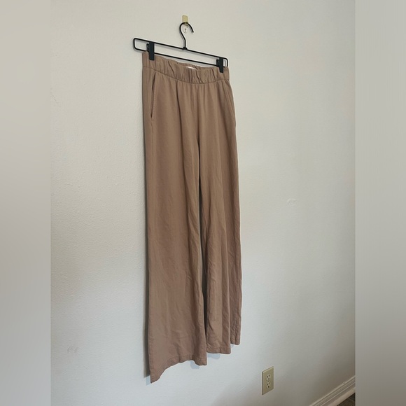 TALENTLESS | Pants & Jumpsuits | Talentless Tan Wideleg Pants | Poshmark
